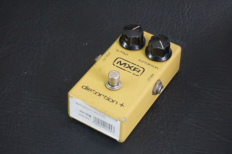 MXR Distortion + 06/1977 | Reverb
