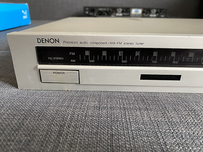 Denon Precision audio component AM-FM stereo tuner | Reverb