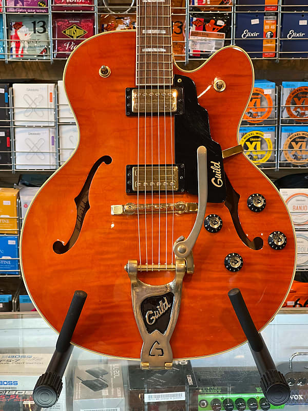 Guild X-170 Orange | Reverb