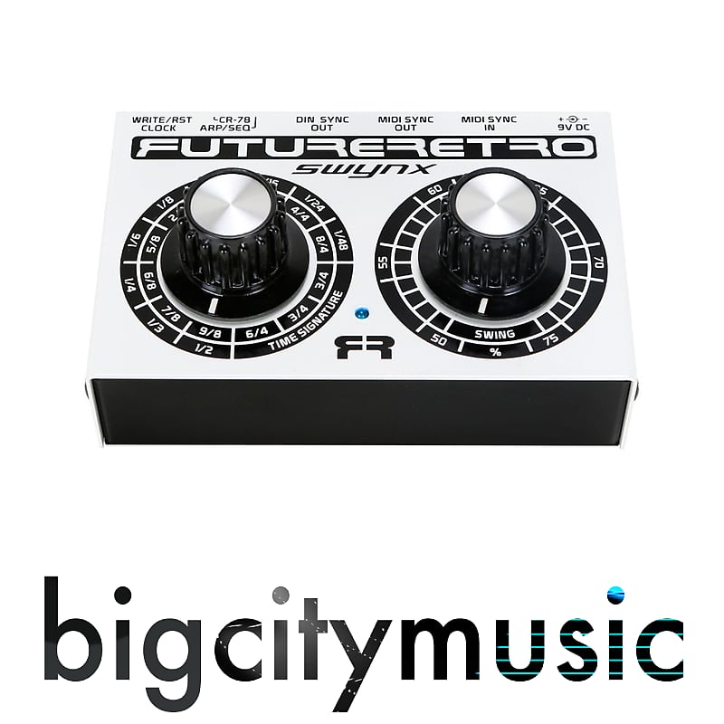 Future Retro Swynx Sync Box (MIDI clock converter and swing | Reverb