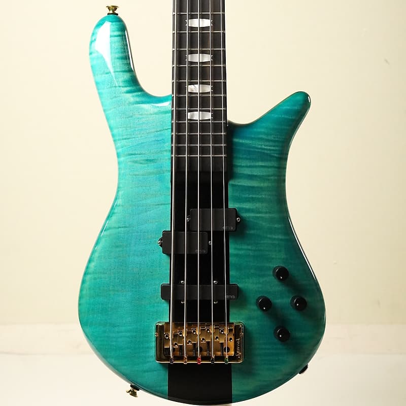 Spector EURO 5 LX -Peacock Blue Gloss- [3.96kg][NGY025] | Reverb