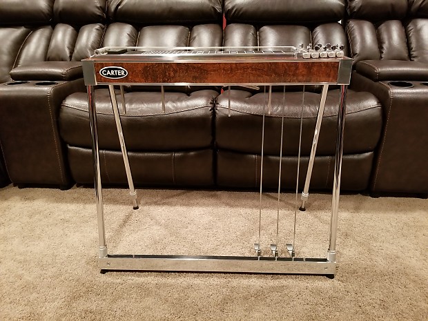 Carter S-10 Pro Model Pedal Steel Guitar Bill Lawrence XR-16 | Reverb