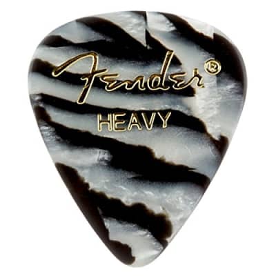 D'Andrea 355 Triangle Celluloid Guitar Picks One Dozen Heavy | Reverb
