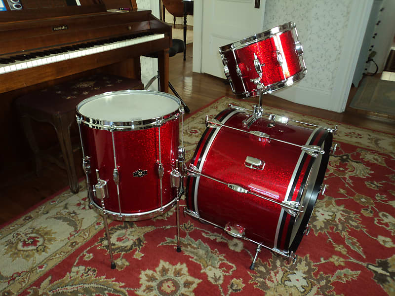 Camco/George Way Tuxedo Drum Set-3Pc.-( Shell Pack) Oaklawn | Reverb