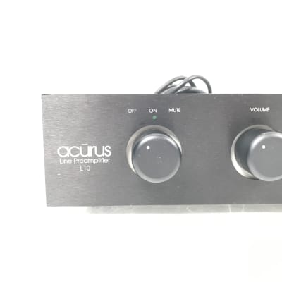 Acurus L10 Audiophile Line Stage Preamplifier | Reverb Deutschland