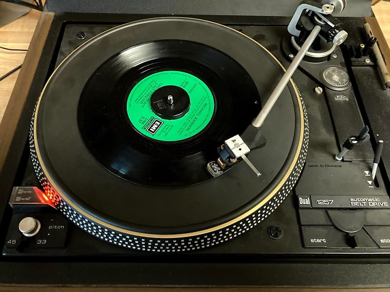 Vintage Dual 1257 Turntable | Reverb