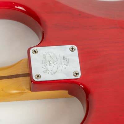 Washburn Silverado LS-87 1993 - Trans Red | Rare | Reverb