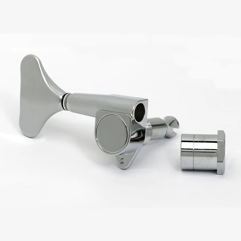 Economy Bass Tuning Key Chrome Treble Side | Reverb
