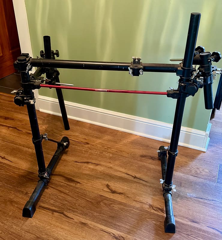 Yamaha DTX Pro Electronic Drum Set Rack with Clamps | Reverb