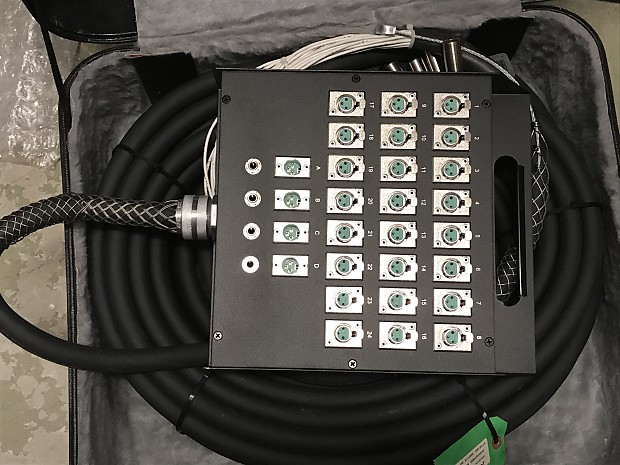 Rapco Horizon Stage Series 24-Channel/4-Return Stage Snake | Reverb