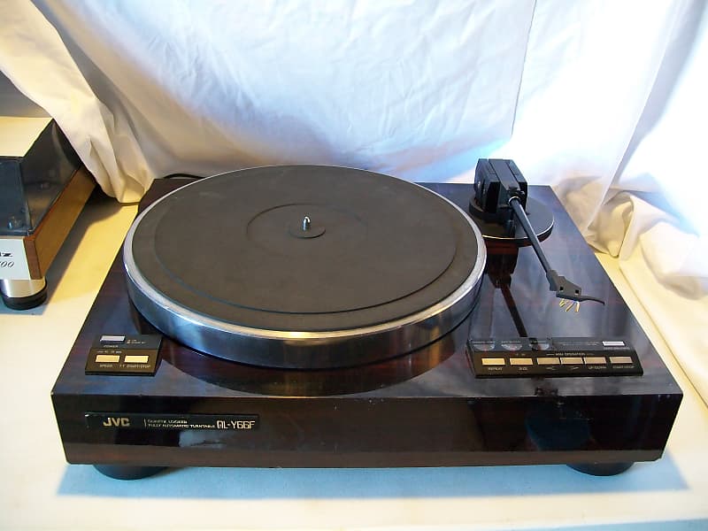 JVC QL-Y66F TURNTABLE | Reverb