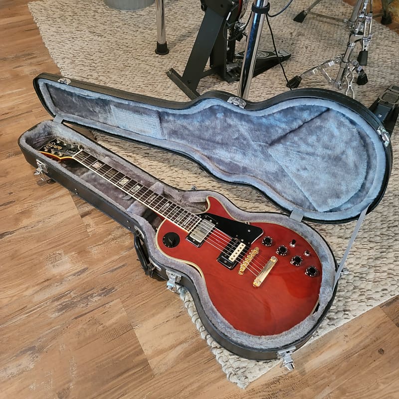 Vintage Electra X320 MPC Electric Guitar One Module Trans | Reverb