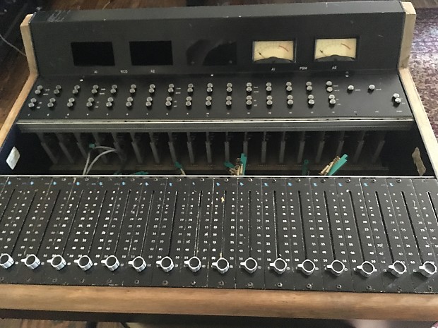 API 1602 Custom Mixer 1970s | Reverb