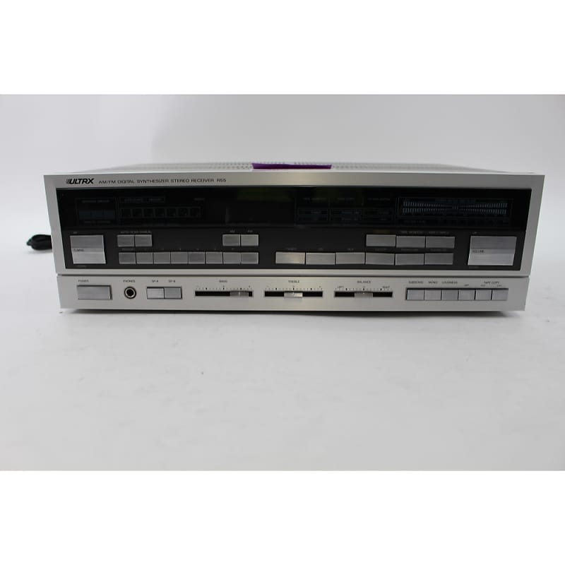 Vintage Sanyo Ultrx R55 AM/FM Digital Synthesizer Stereo | Reverb