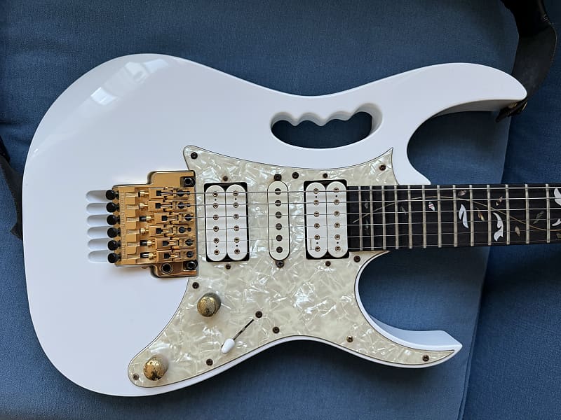 Ibanez JEM 7 V WH 1994 | Reverb UK