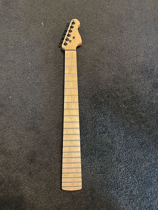 Warmoth Warhead - Clear satin | Reverb