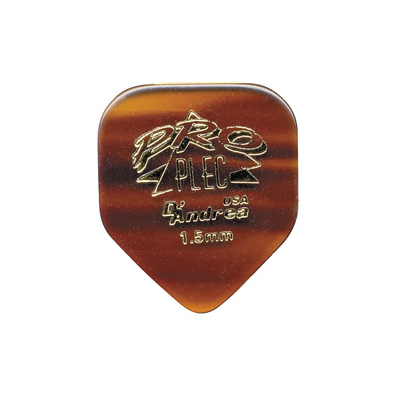 D'Andrea Pro Plec Small Pointed Square Guitar Picks - One | Reverb