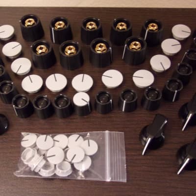 42 New Amp Knobs~ 9 Soldano SLO ~ 17 mini SLO ~ 8 Chicken | Reverb
