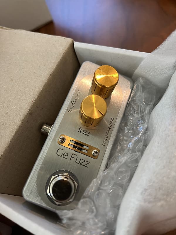Svisound germanium Fuzz ge mini pedal v3.2 steampunk | Reverb