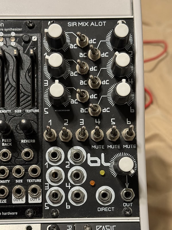 Blue Lantern Sir Mix A Lot - 6CH Mixer with AC/DC Switch and | Reverb