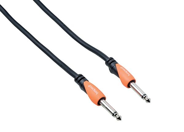 Bespeco INSTRUMENT CABLE - 1/4" jacks 2023 - Black | Reverb
