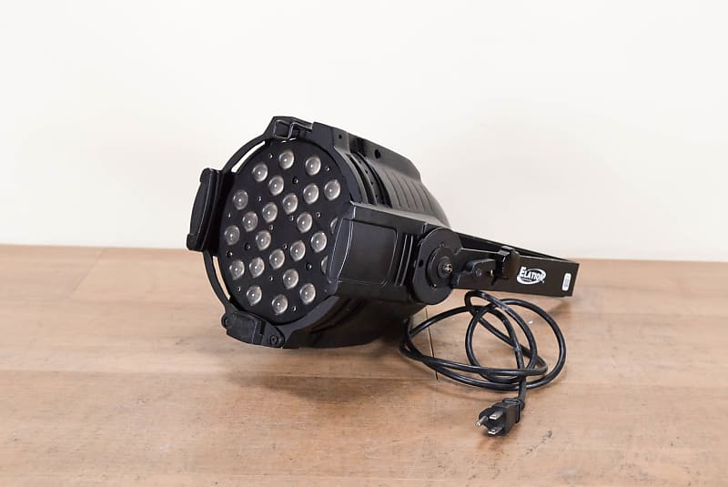 Elation ELED Par RGB Zoom LED Par Light Fixture (church | Reverb