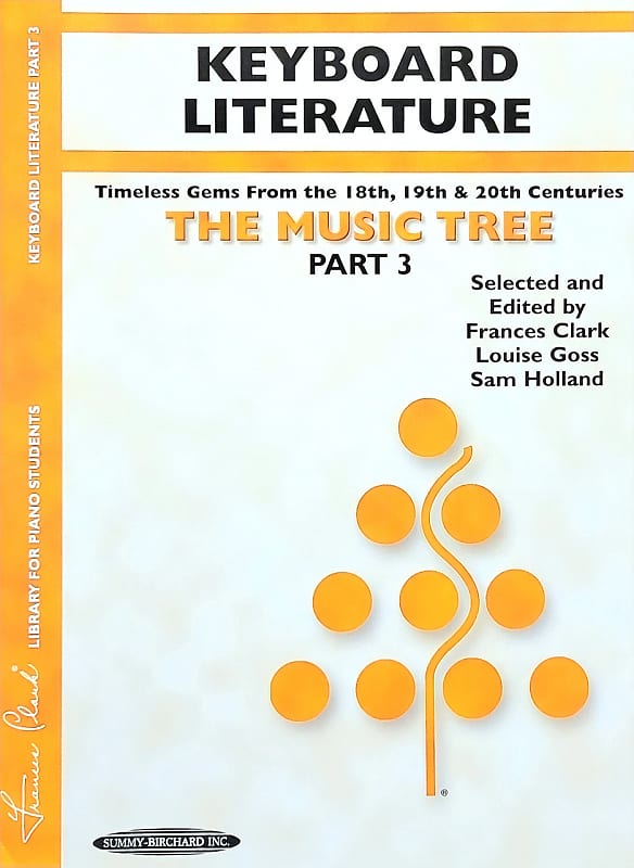 Keyboard Literature Part 3 - The Music Tree | Reverb