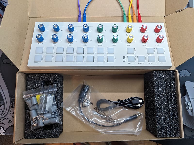 Torso Electronics T-1 (white) 2023 | Reverb