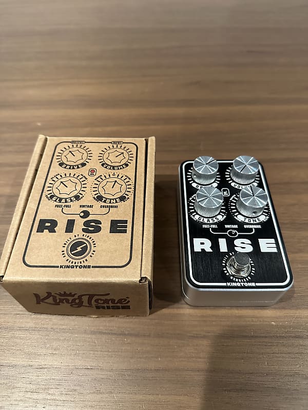 Kingtone RISE treble booster fuzz | Reverb
