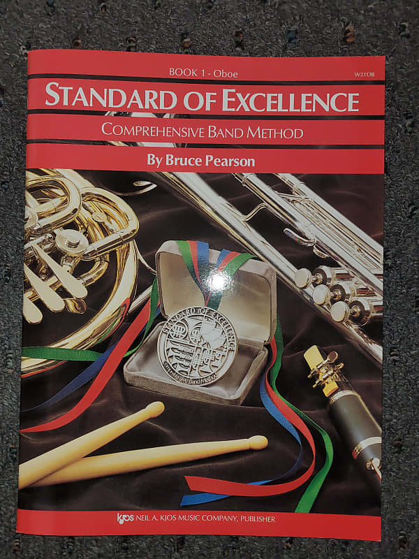 Standard Of Excellence Oboe Book 1 | Reverb