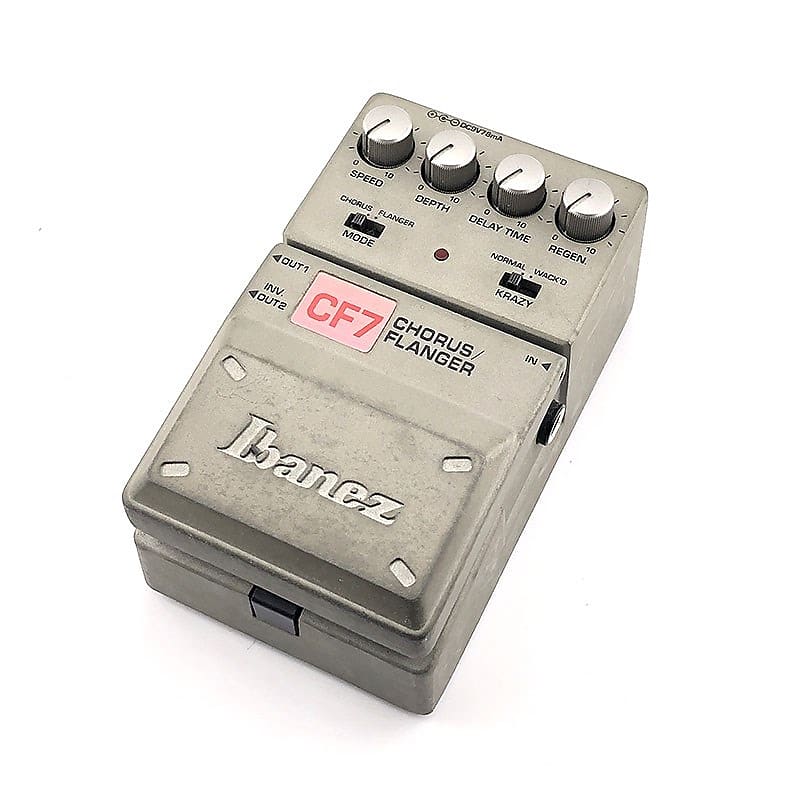 Ibanez [USED] CF7 CHORUS/FLANGER | Reverb