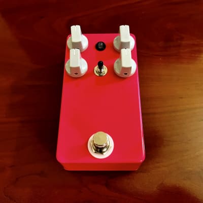DIY Distortion Pedal Clone - Hot Pink | Reverb