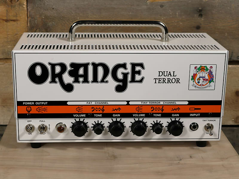 Orange Dual Terror 30W Amp Head "Excellent Condition" | Reverb