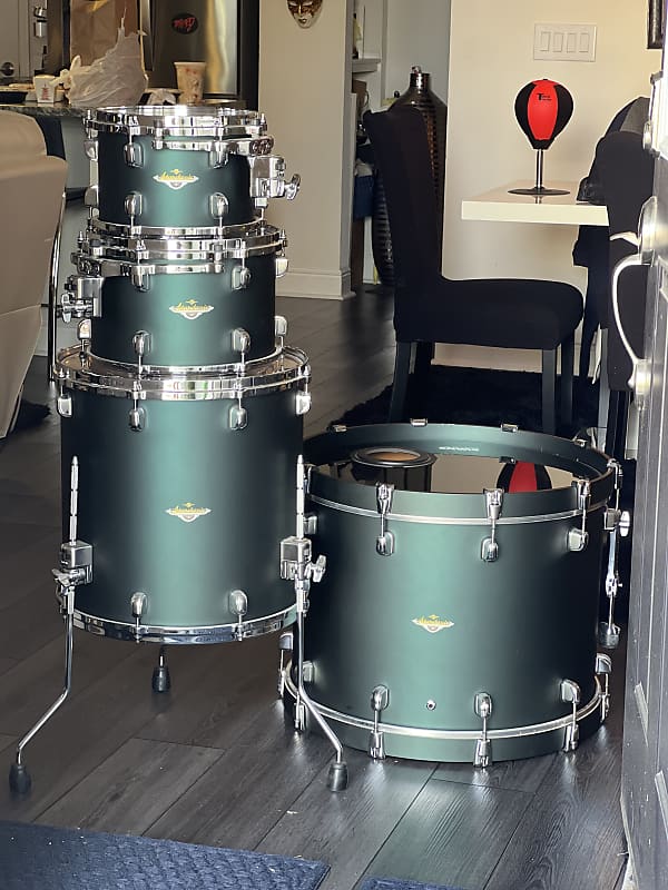 Tama Starclassic MA42TZS - Flat Deep Green Metallic | Reverb Canada