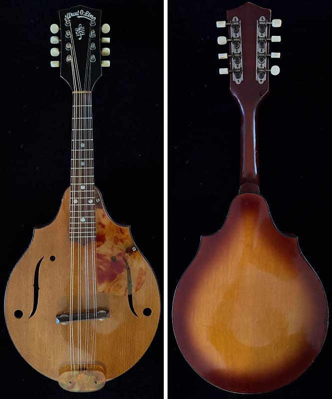 Beautiful Rare Two-Point Strad-O-Lin (Stradolin) c. 1952 | Reverb