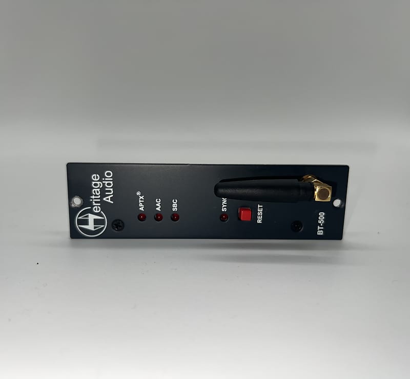 Heritage HERITAGE AUDIO BT-500 V2.0 500 SERIES BLUETOOTH | Reverb