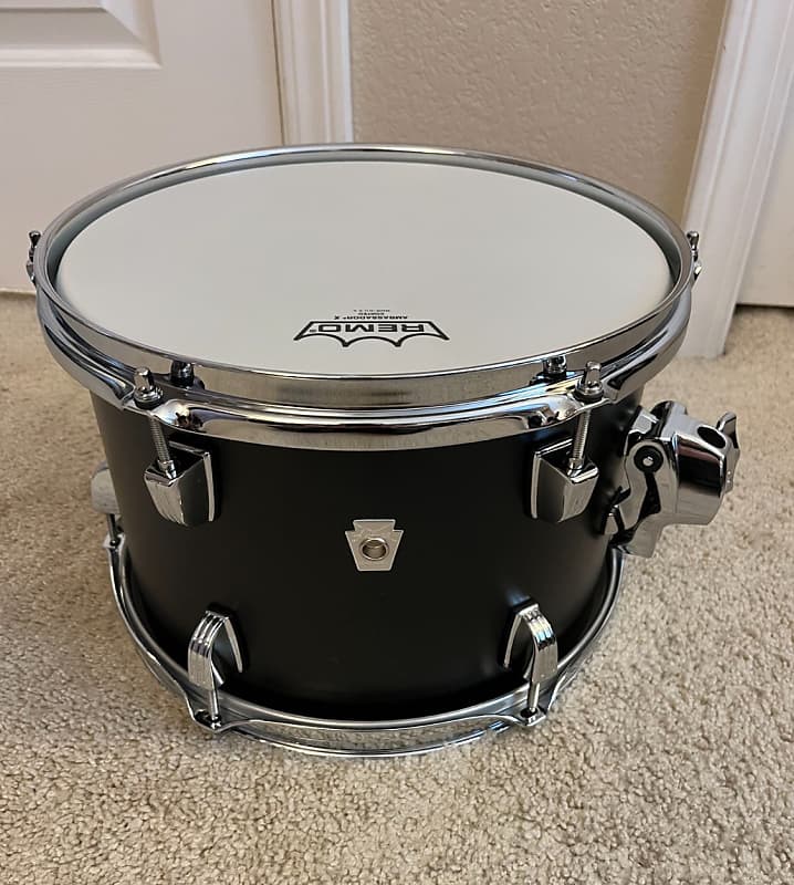 Ludwig Neusonic Rack Tom 8x12 Black Velvet (Matching 14x14 | Reverb