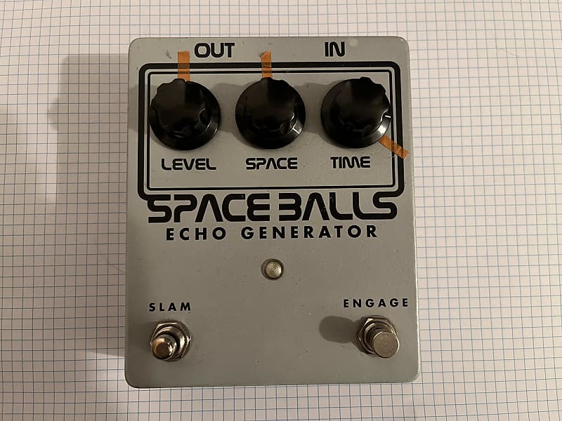 Balls Effects Echo Generator | Reverb