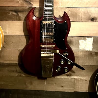 Custom Hand Made SG Style Guitar | Reverb
