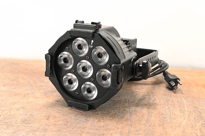 Elation OPTI TRI 30 Compact Tri Color LED High Power Par Can | Reverb