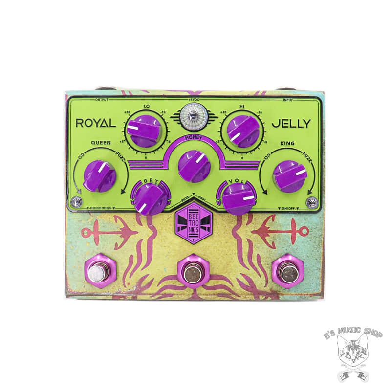 Beetronics Royal Jelly OD/Fuzz - Custom Shop 2291 | Reverb