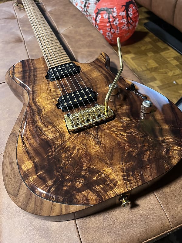 Kiesel SCB-6 - Koa | Reverb