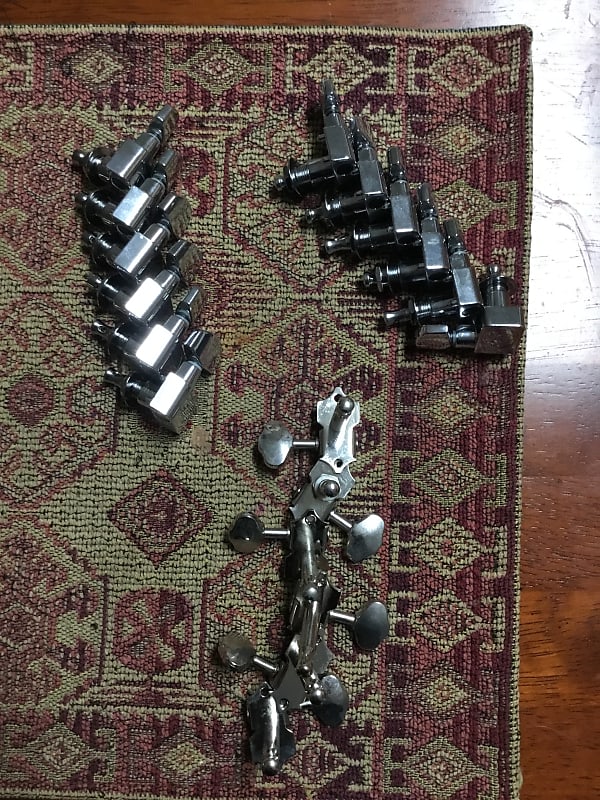 Fender and Martin Guitar Tuning Machines | Reverb