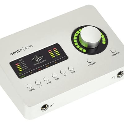 Universal Audio Apollo Solo USB | Heritage Edition | Reverb UK