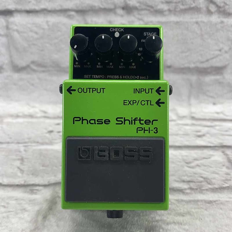 Used: Boss PH-3 Phase Shifter Pedal | Reverb