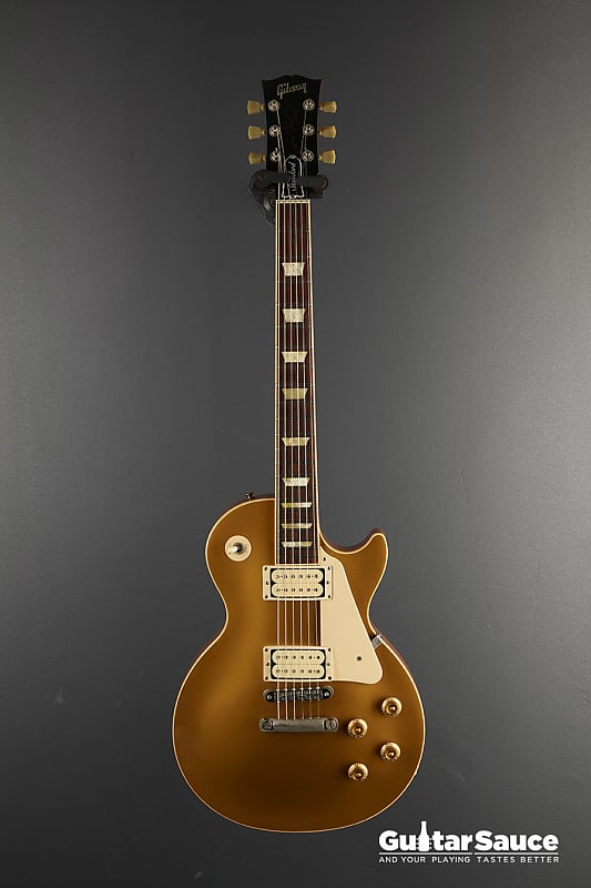 Gibson Les Paul Standard 2005 - Goldtop | Reverb Australia