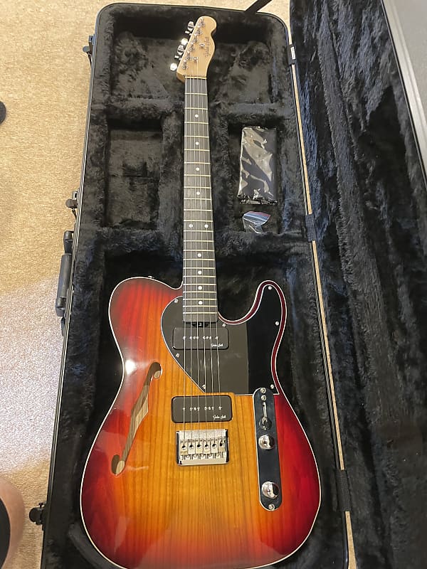 Gordon Smith Classic T Thinline 2019 - P90's - Cognac | Reverb UK