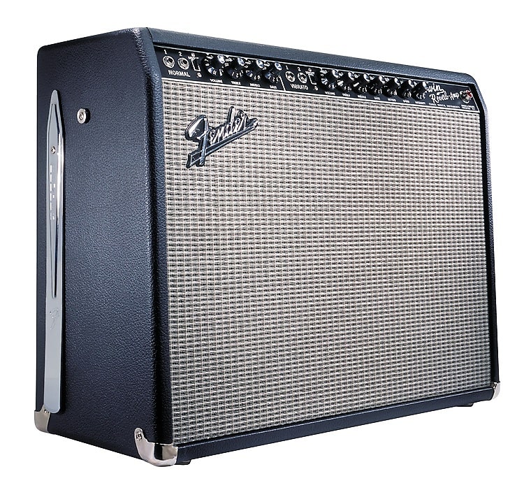 Fender '65 Twin Reverb 2x12-inch 85-watt Tube Combo Amp | Reverb