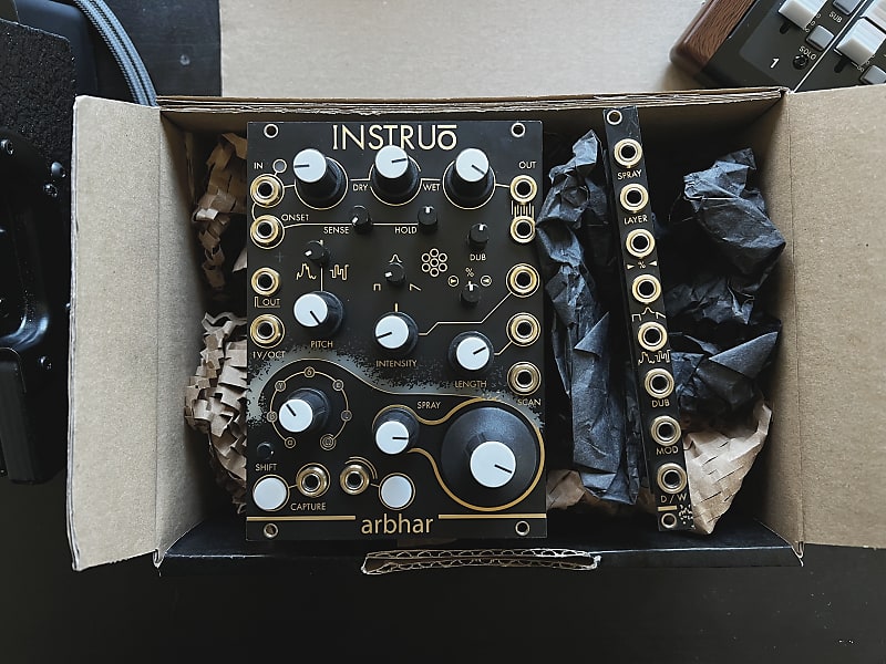 Instruo Arbhar 2022 Black & Gold | Reverb