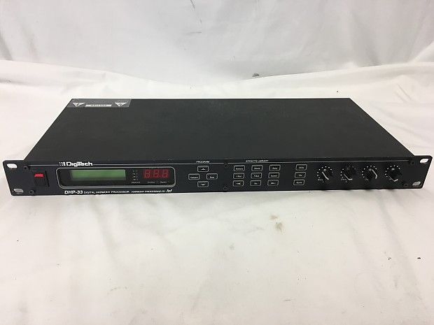 DigiTech DHP-33 Digital Harmony Processor | Reverb